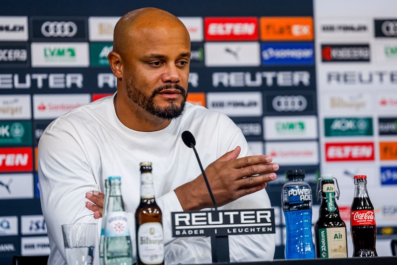 Hoe Vincent Kompany iedereen bij Bayern en tot ver buiten München ...