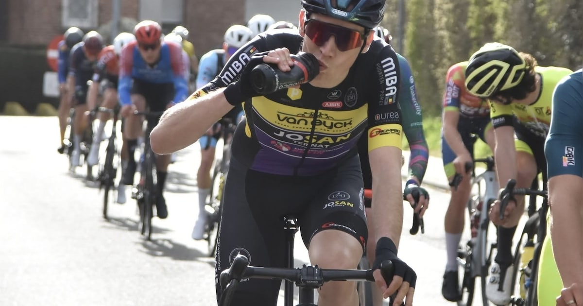 Eerste interclubpodium voor Diemer Van der Perre: “Liever een ploegmaat zien winnen dan zelf ...