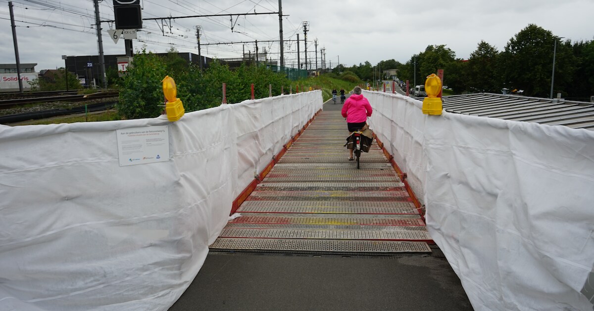 Nieuwe stelling vervangt rammelstrook op Gerardabrug: “Net op tijd voor start van nieuwe ...