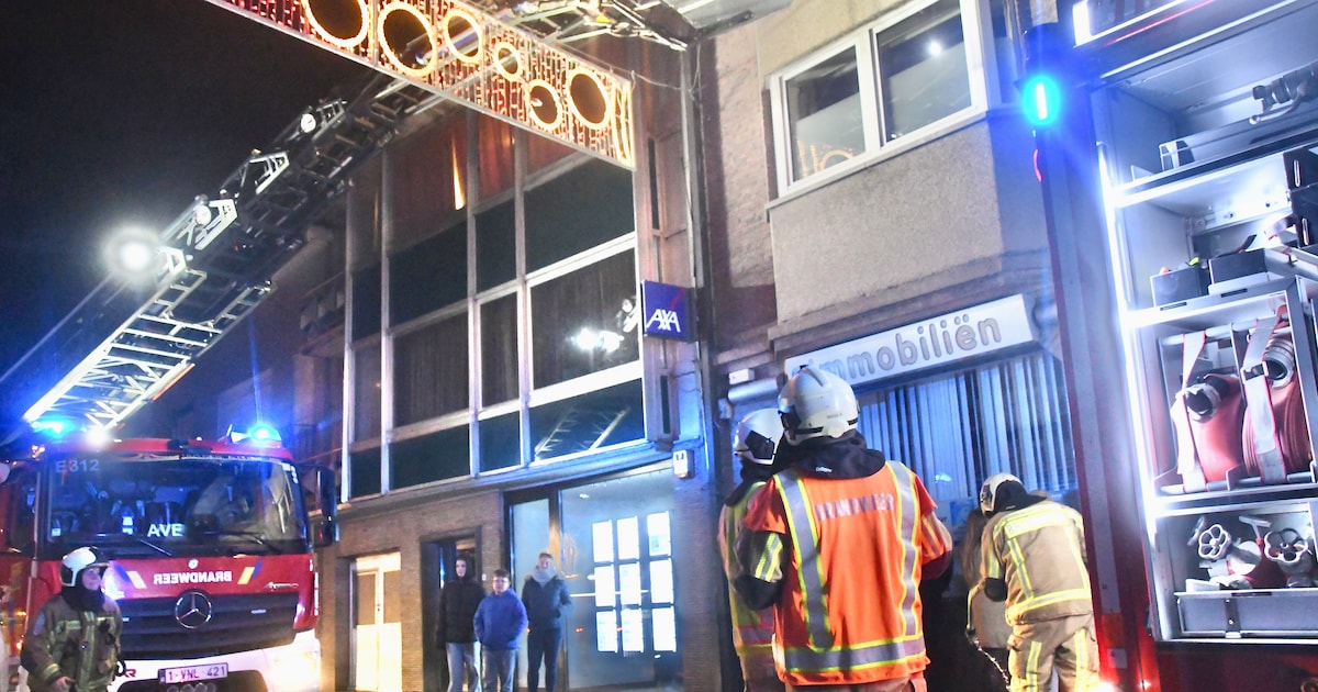Potje op het vuur raakt oververhit in Avelgem: brandweer moet gaan ...