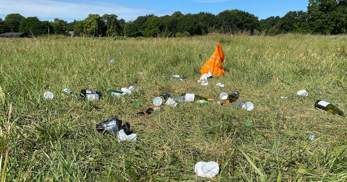 Grobbendonkse Jeugdraad organiseert zwerfvuilactie in het weekend van ...