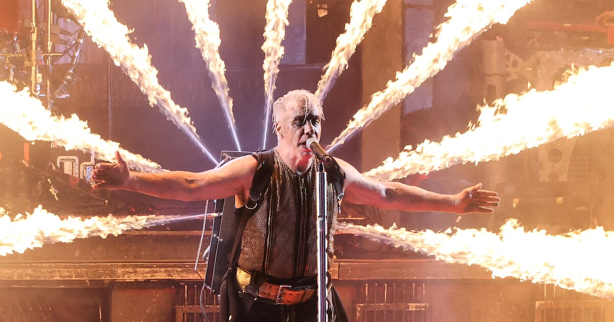 Rammstein gaat in 2024 weer op tournee nadat onderzoek naar seksueel ...