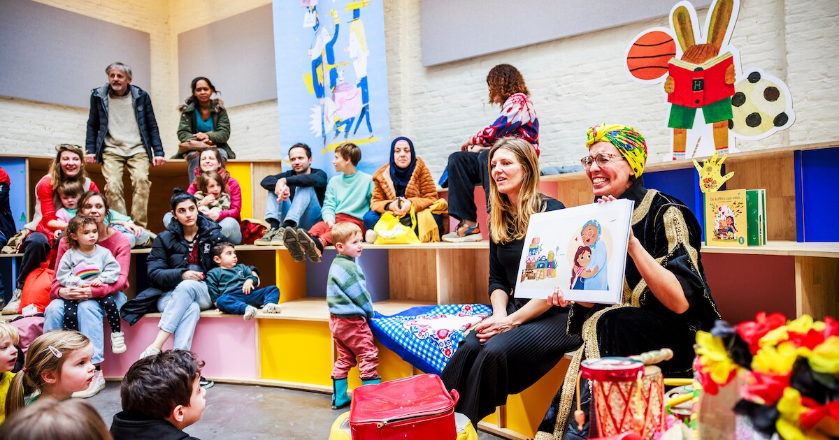 Antwerpse Jeugdboekenmaand start met festival in bibliotheek Permeke ...