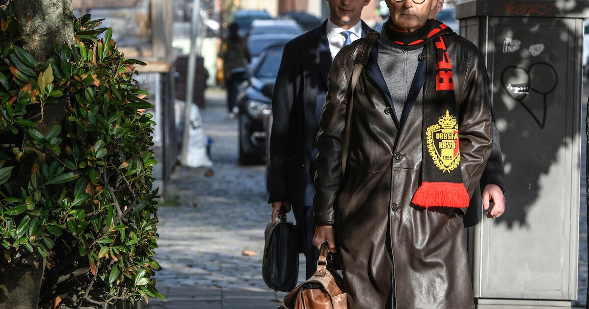 Hans Rieder, advocaat van scheidsrechter Bart Vertenten, komt naar ...