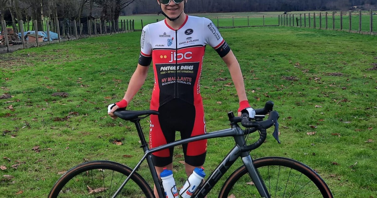 Seppe Geerinck bekroont ploegspel in Leopoldsburg: “Eerste overwinning ...