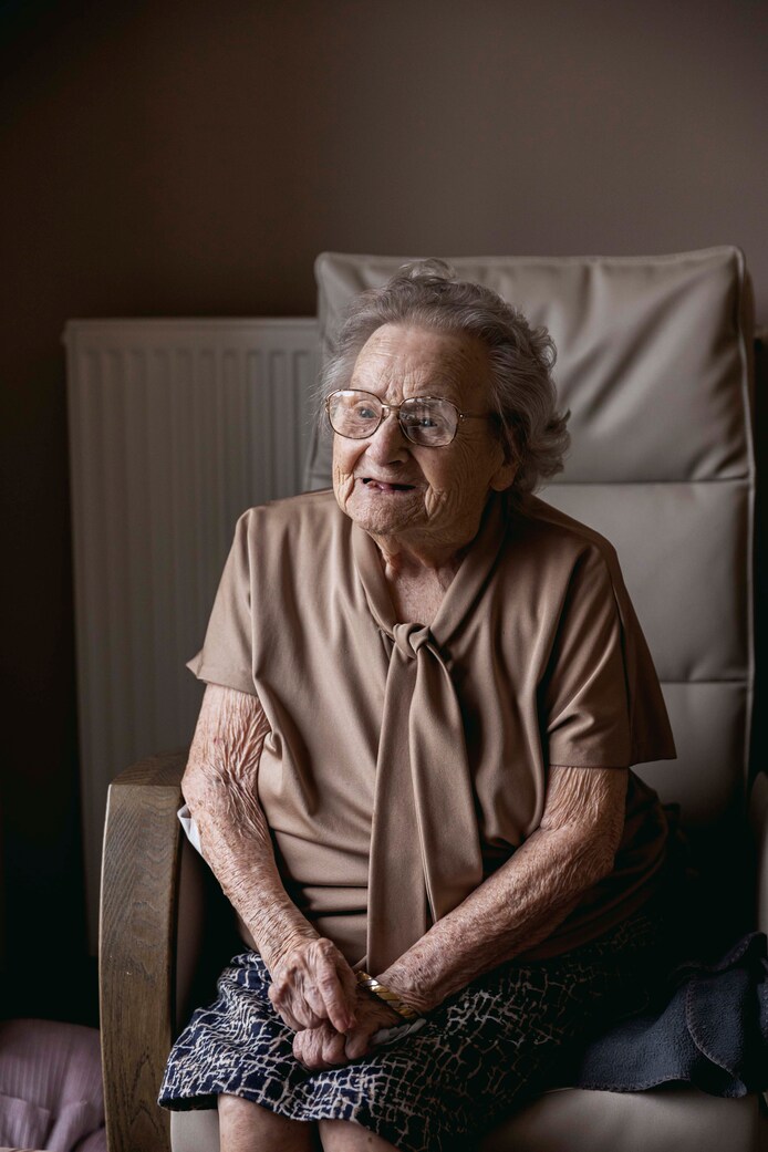 DE OUDSTE BELGEN. In Heers is Constance (103) de oudste: “Ooit ben ik ...