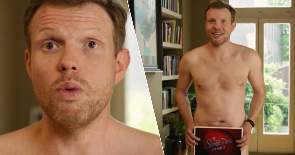 Jelle Cleymans gaat naakt in ‘De slimste mens ter wereld’ | TV | hln.be