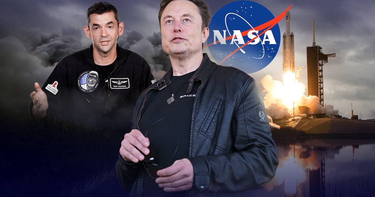 Heeft Elon Musk de NASA gekocht voor 290 miljoen? Daar begint het ...