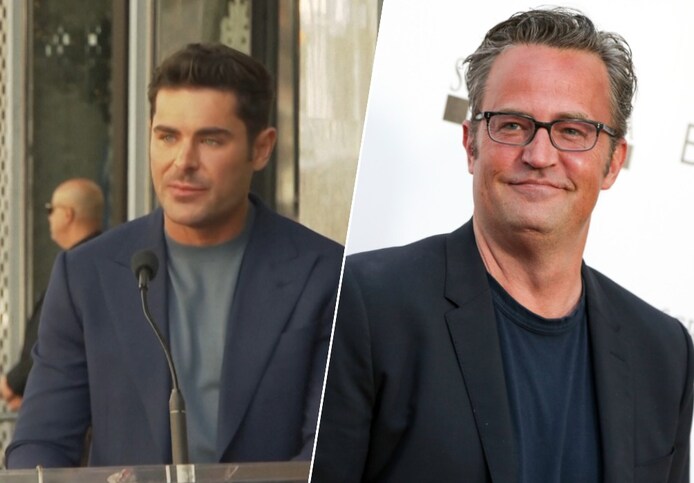 Zac Efron krijgt ster op Hollywood Walk of Fame en eert overleden ...