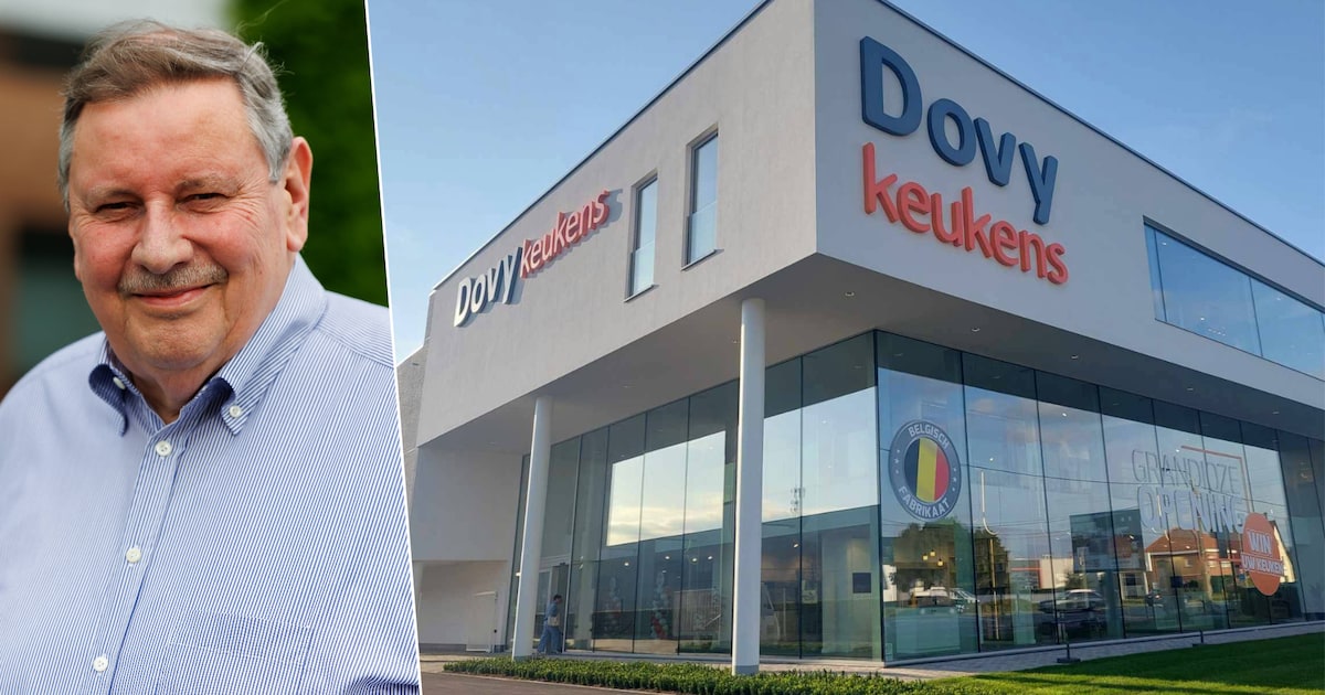 NET OPEN. Donald Muylle stelt grootste toonzaal van Dovy Keukens in ...