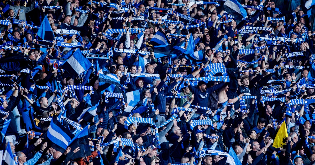 Fans van Club Brugge leggen zich neer bij verbod om topper tegen ...