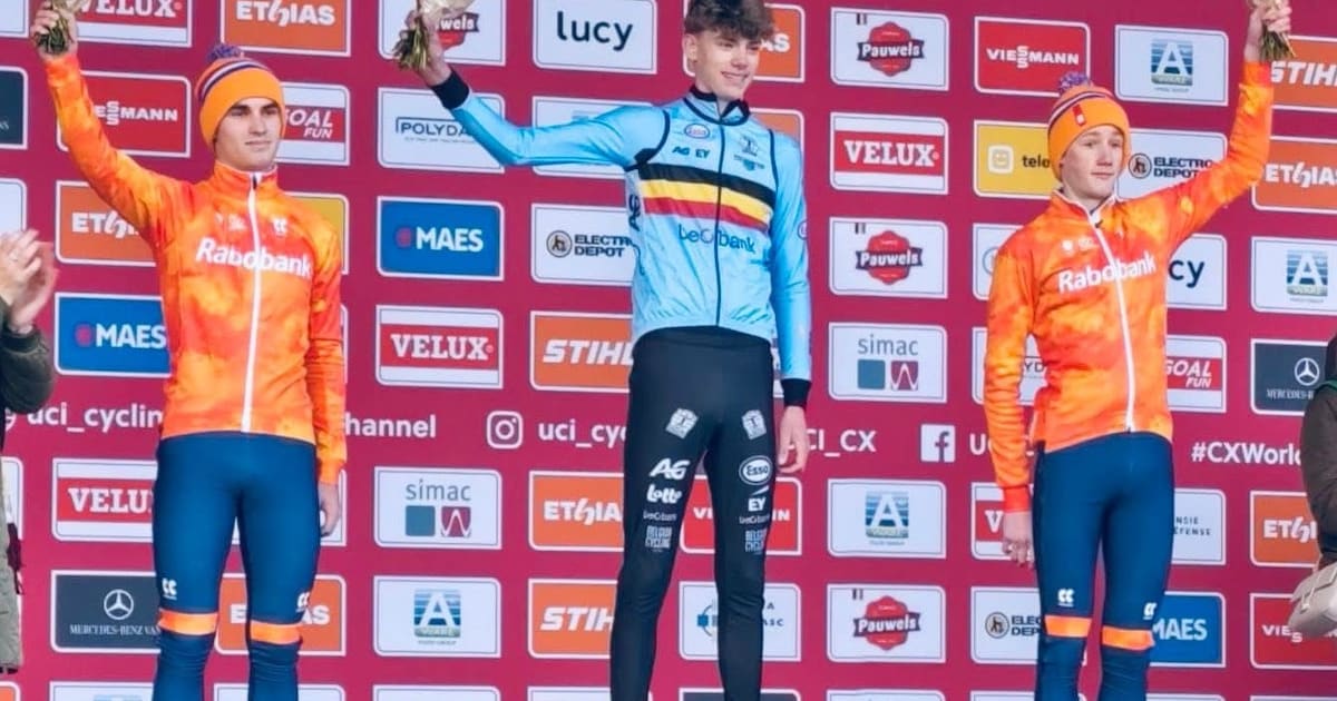 Giel Lejeune zet verbluffende reeks neer: “Zeven op tien? Het had negen ...