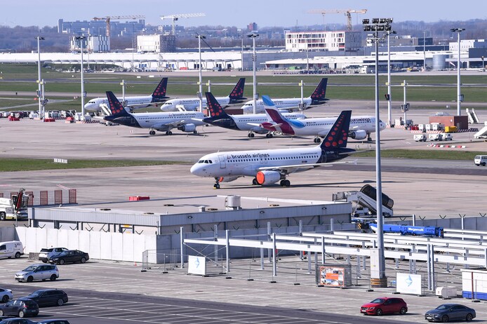 Brusselaars vliegen twee keer zoveel als Vlamingen en Walen ...