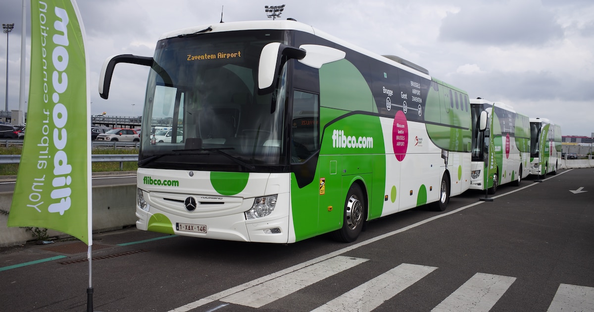 Naar de luchthaven van Zaventem? De shuttlebus van flibco.com brengt je ...