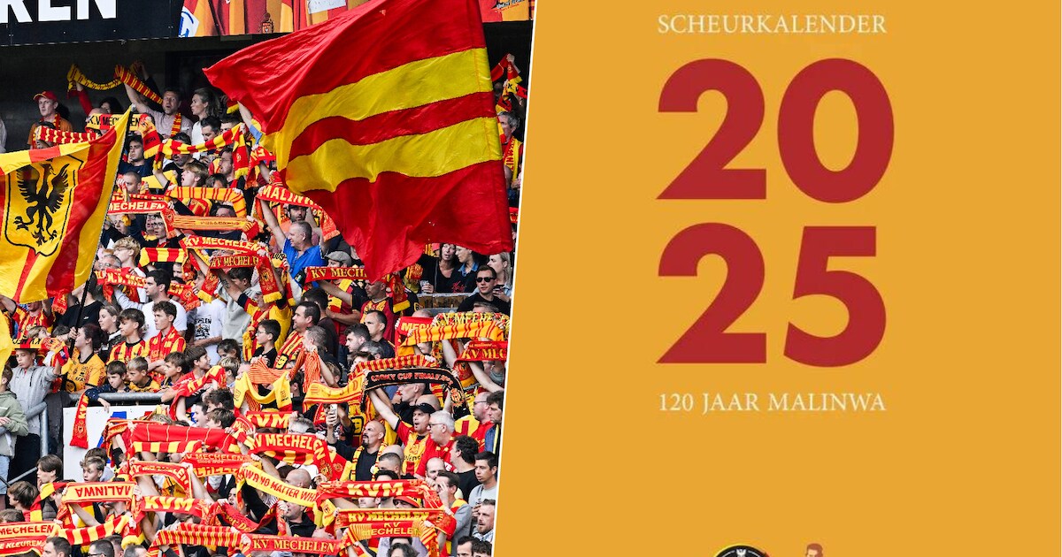Supportersorgaan Malinwa lanceert uniek collectors item: “Elke dag een ...