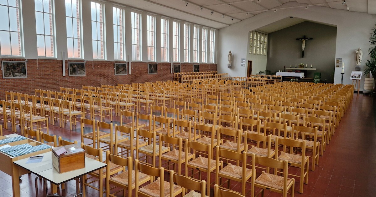 Laatste misviering ooit in Sint-Jozefskerk op 31 augustus: “Willen op ...