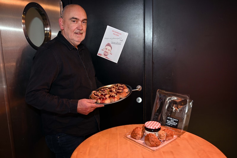 Culinaire slager Erwin Mertens (56) na rel rond frituursnack Roodkapje ...