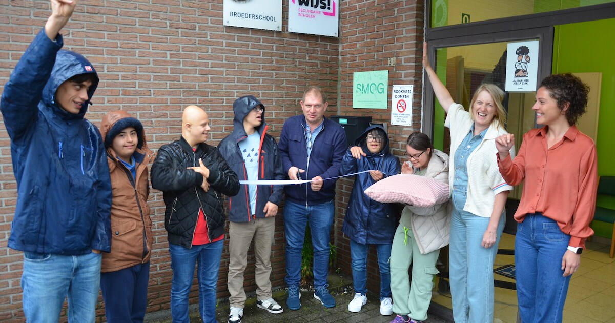 Leerlingen Broederschool hanteren SMOG-gebarentaal: “Pioniers op onze ...