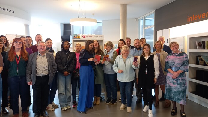 TARL-gemeenten vernieuwen hun Taalpunten. “We willen mensen helpen om ...