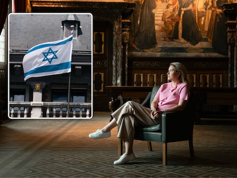 Els van Doesburg (N-VA) openhartig over discussie rond Israëlische vlag ...