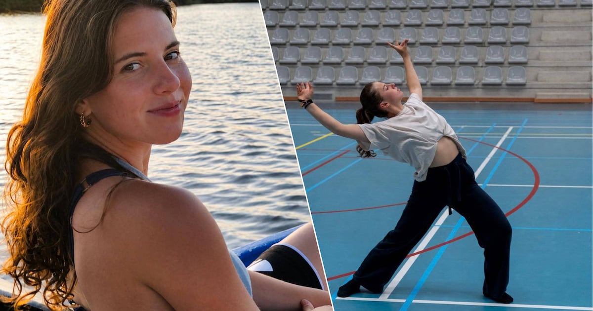 Amber (18) is toegelaten in prestigieuze dansschool in Los Angeles ...