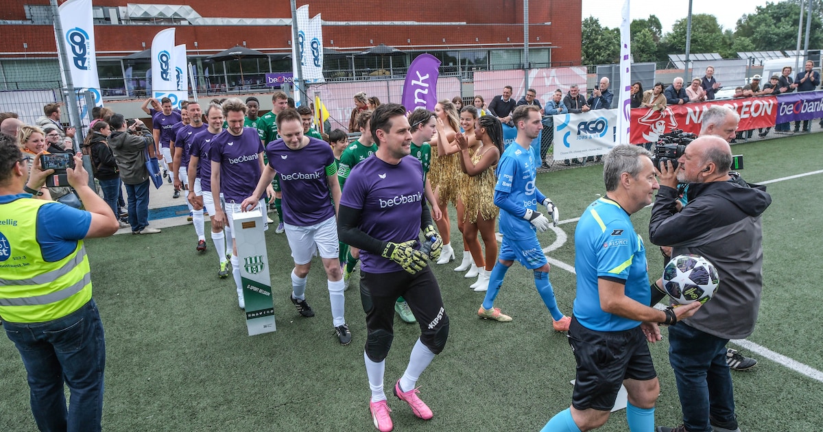 Spelers G-voetbal Kortrijk trappen balletje tegen BV-team: “We zijn er ...