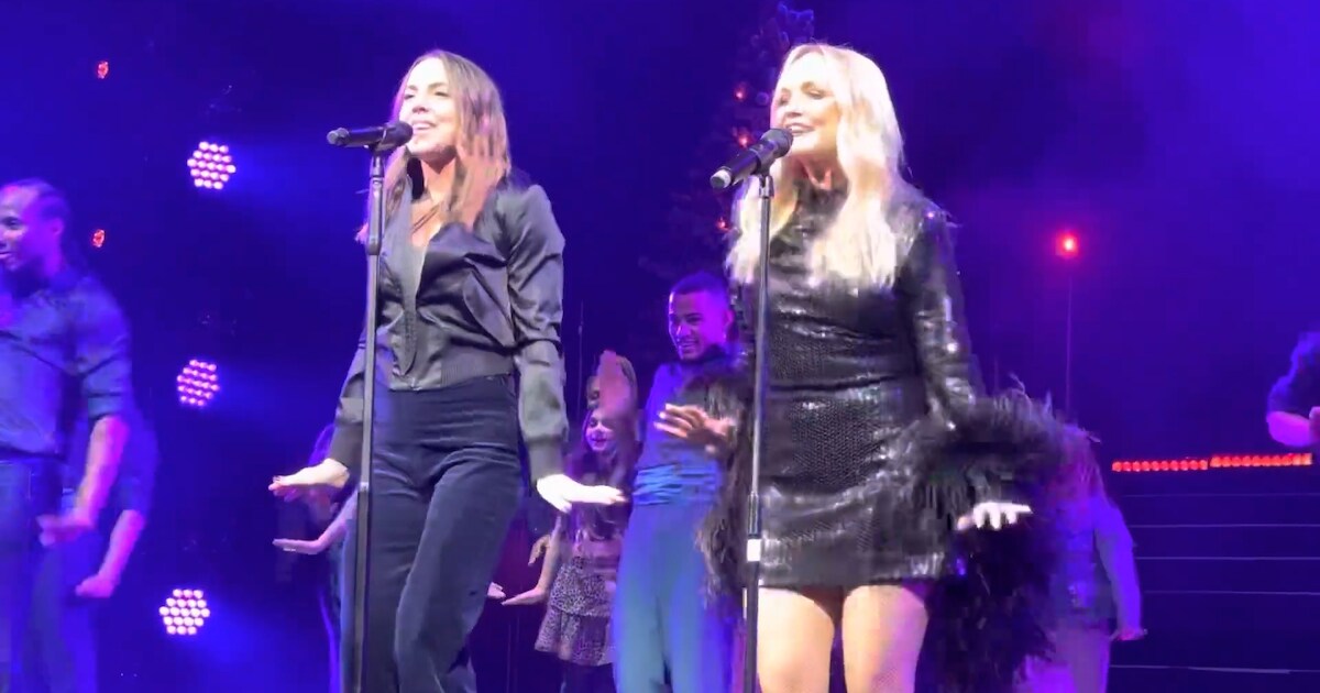 Fans gaan volledig uit hun dak: Emma Bunton en Melanie C houden kleine ...