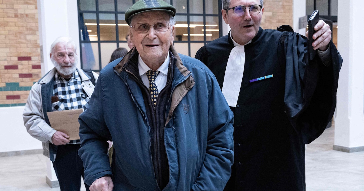Fransman (104) stapt naar Europees Hof voor vergoeding van dwangarbeid ...