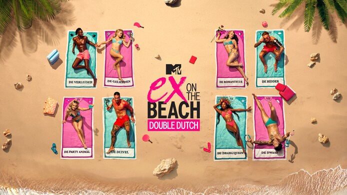 Acht singles en een leger aan exen strijken morgen neer in Colombia voor ‘Ex on the Beach Double ...