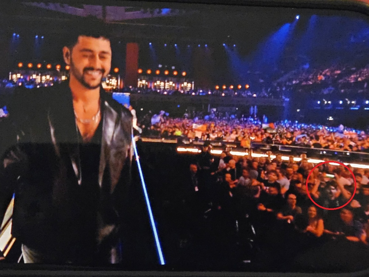 Beperkt protest in zaal bij optreden Israël op Songfestival: boegeroep ...