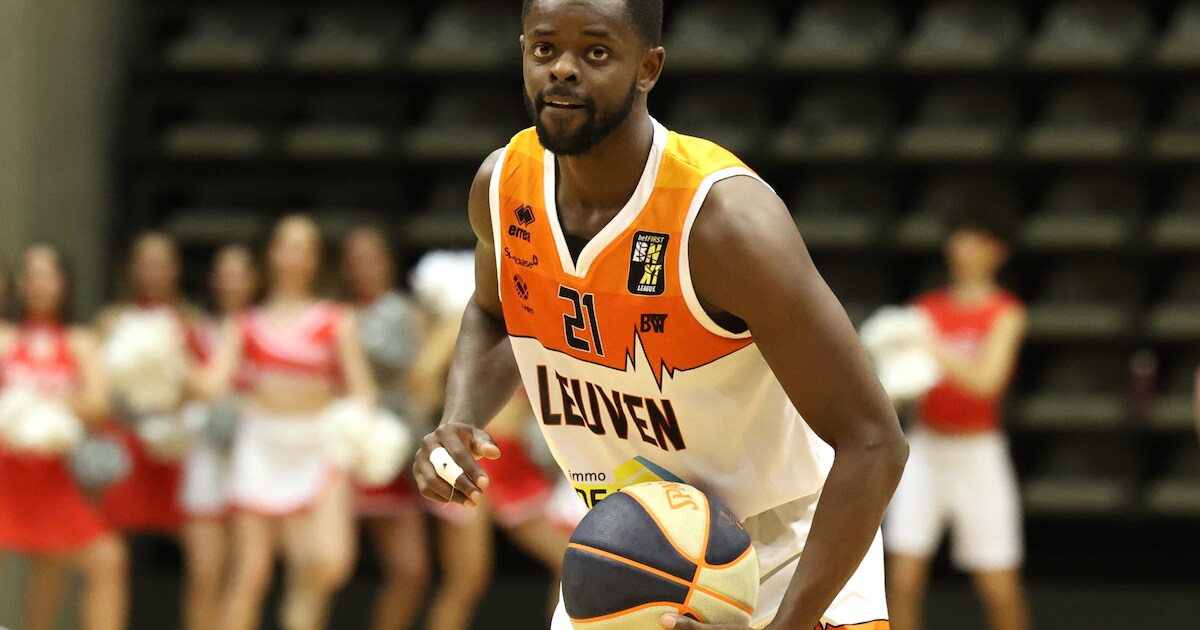 Darnell Snyers wint met Leuven Bears de Elite Silver: “Na Kerstmis kwam ...