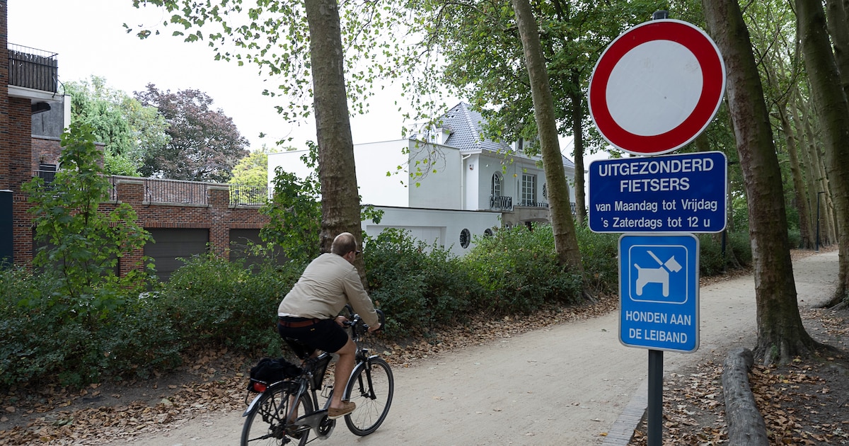 Vijftien fietsers negeren verbod op ‘fietsverbod op Lierse stadsvesten ...