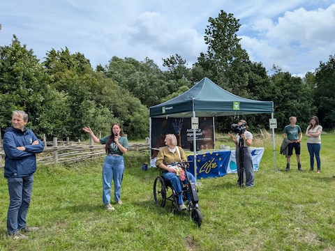Oude tennisvelden maken plaats voor gloednieuwe buitenbeleefzone aan ...