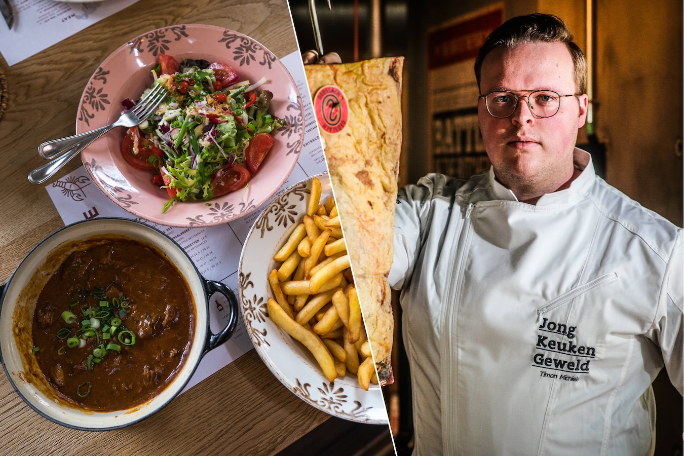 “Ik bestel niet snel stoofvlees uit schrik dat het taaie boel is, maar ...