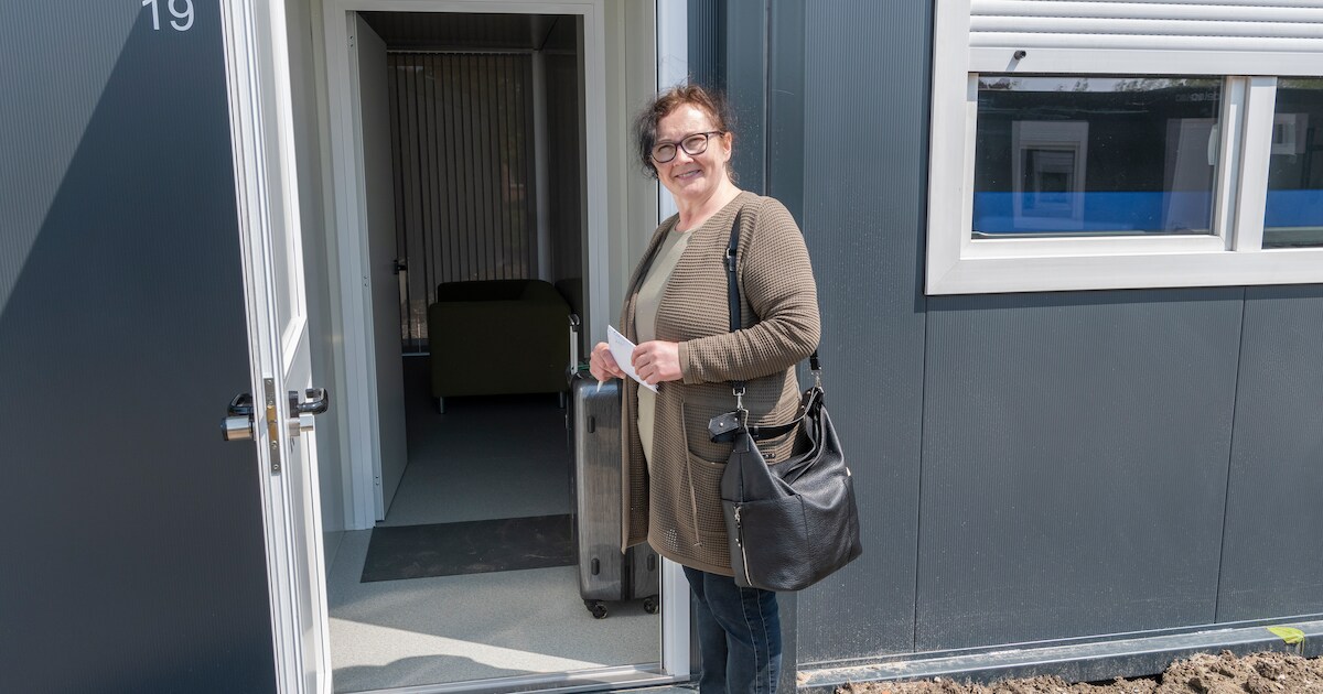 Larysa uit Oekraïne is blij met haar nieuwe stek in Oostburg: ‘Welkom ...