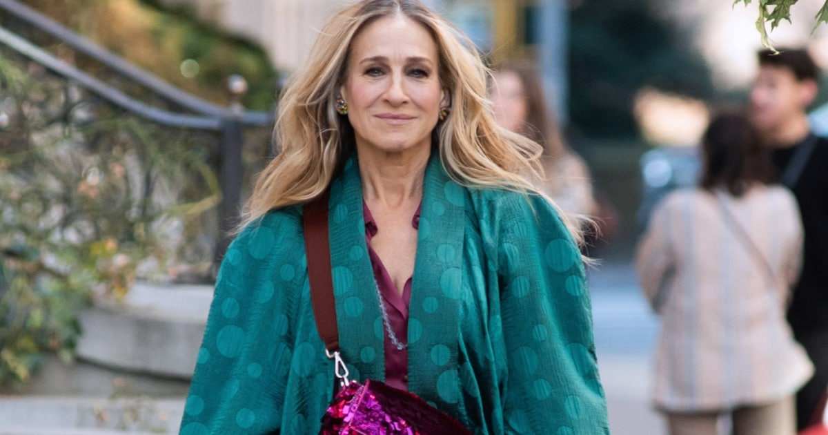 Sarah Jessica Parker verrast fans van ‘And Just Like That...’: Carrie ...