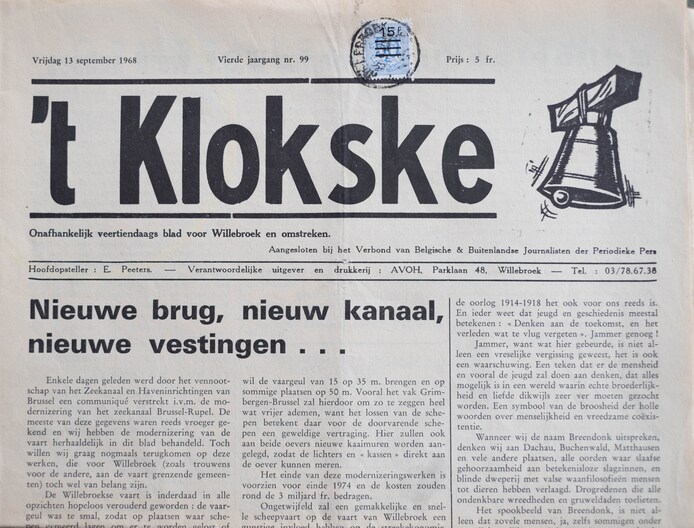 René Mertens (83), al meer dan een halve eeuw regiojournalist in ...