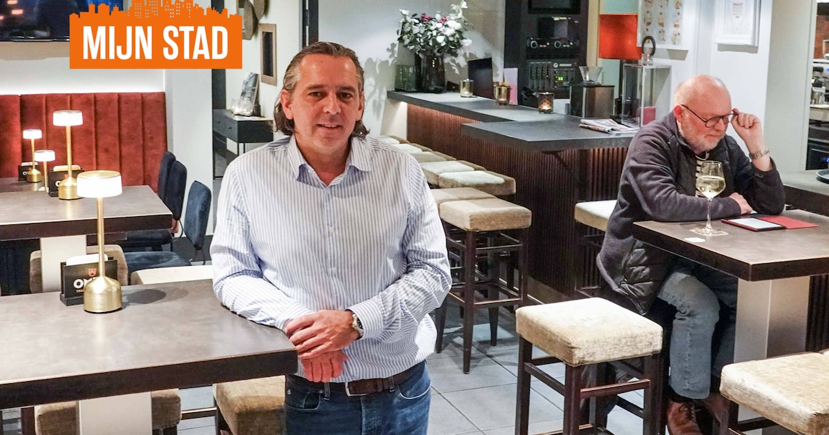 MIJN STAD. Alexander Leroy, al 20 jaar horecabaas van Markt 28 in ...