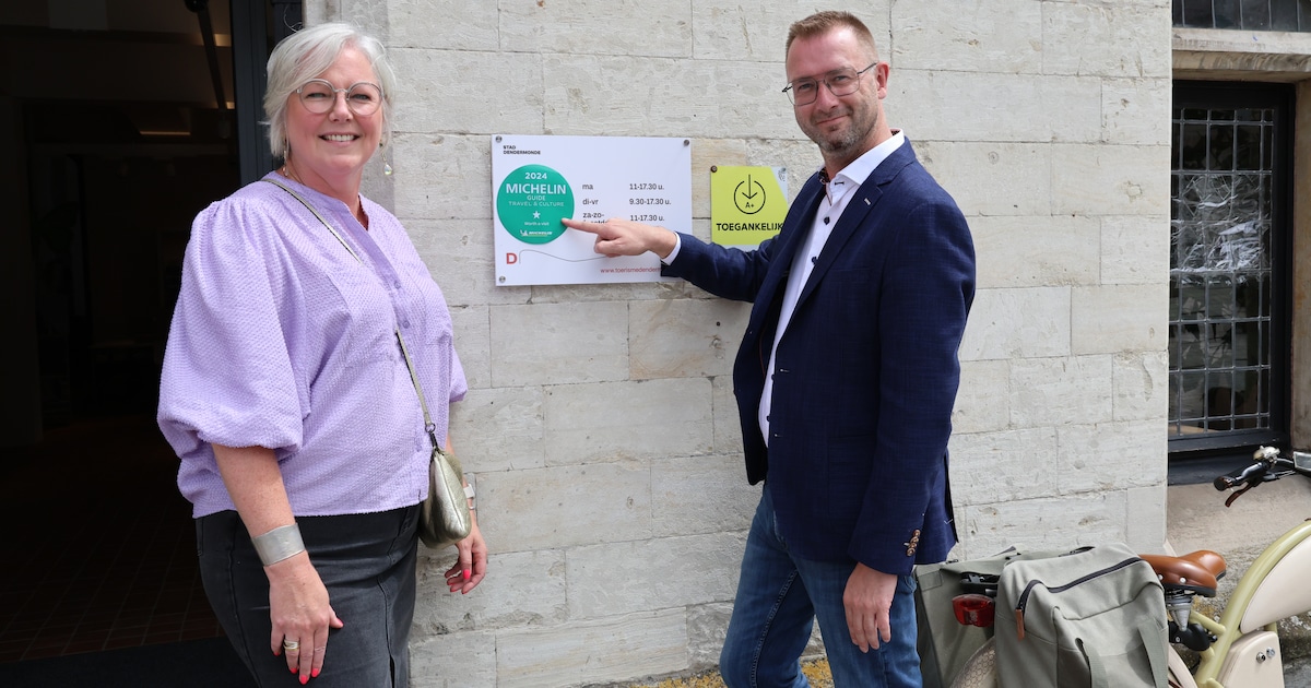 Stad Dendermonde krijgt voor eerst in geschiedenis Michelinster in ...