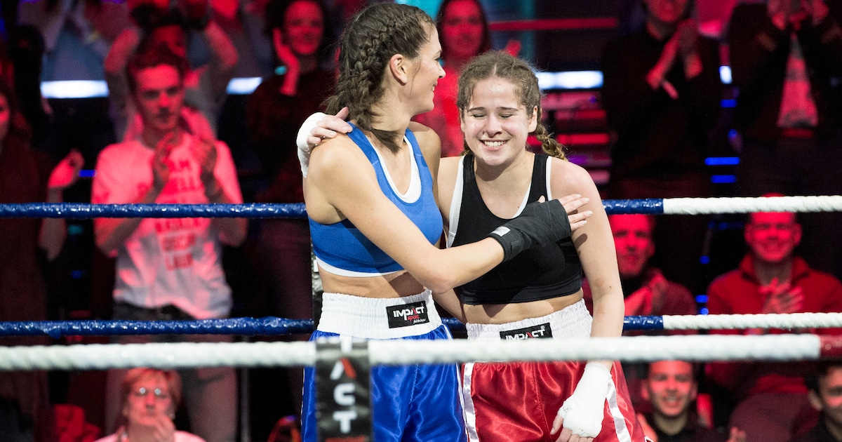 Laura Tesoro over paniekaanval vlak voor bokskamp tegen Astrid Coppens ...