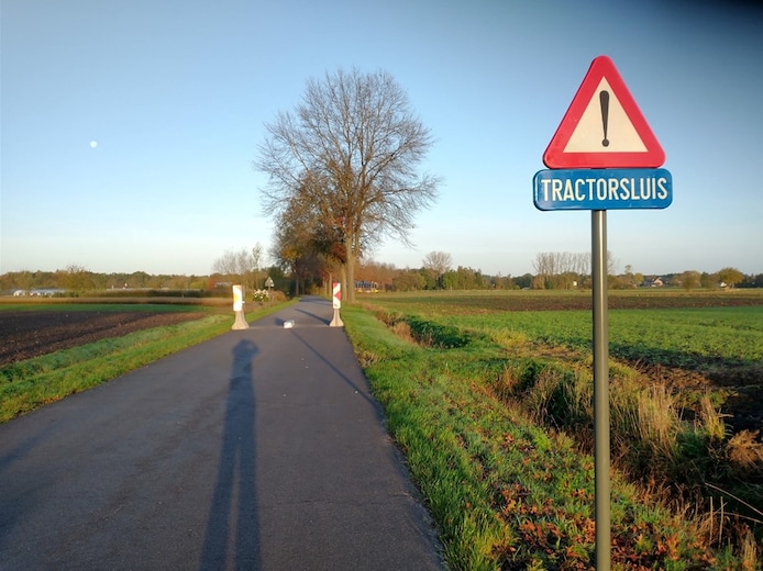 Proefopstelling met tractorsluis na maanden wachten gerealiseerd in ...