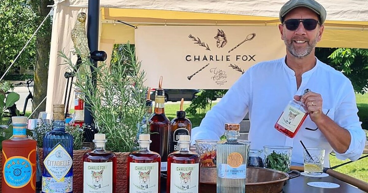 Carl (57) brengt met Charlie Fox bitterzoete primeur, voor het eerst ...