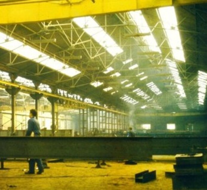 Expo over groei en teloorgang Metaalbouw Vuylsteke in voormalige fabriekshal | Meulebeke | hln.be