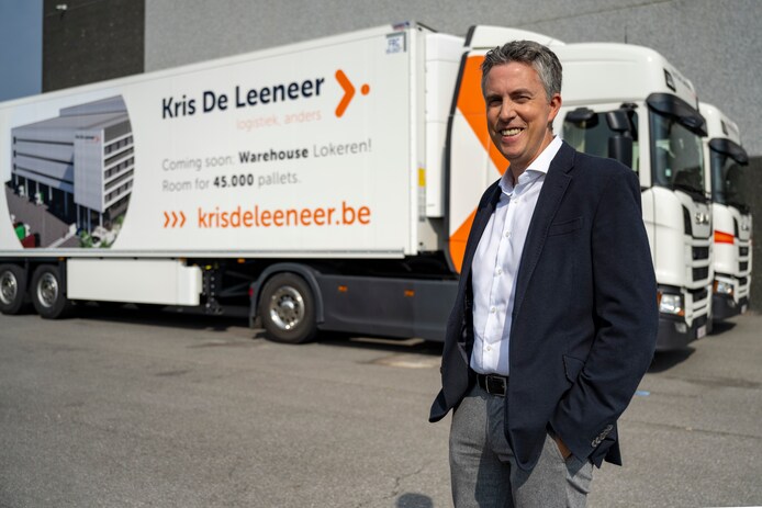 Kris De Leeneer verkozen tot Transporteur van het Jaar | Lokeren | hln.be