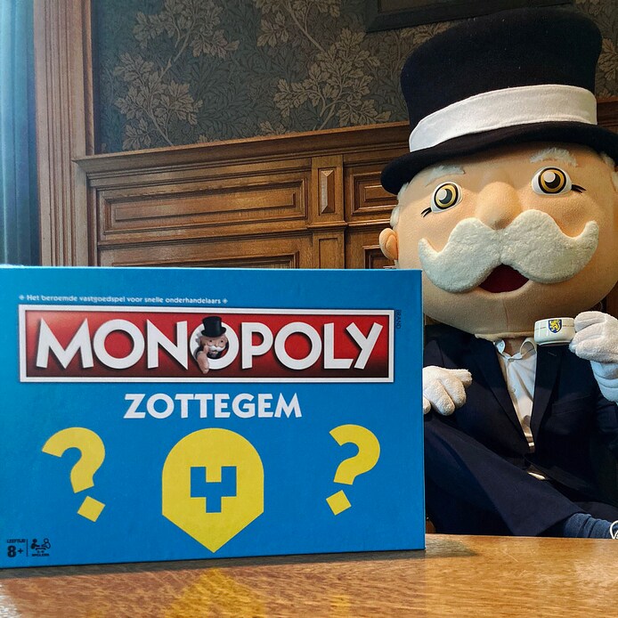Laatste vakje van Monopoly Zottegem wordt… Speelbos Droombergen ...