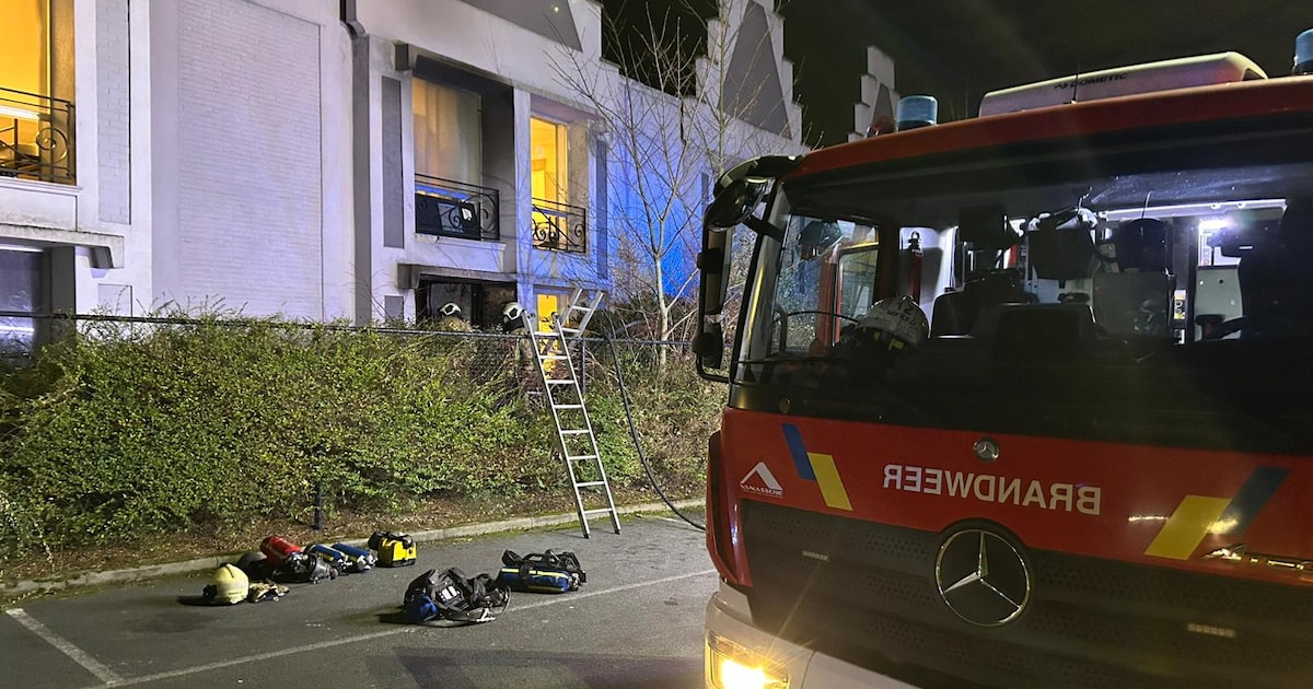 Brand in asielcentrum in Diegem blijkt aangestoken: “Bewoner stak ...