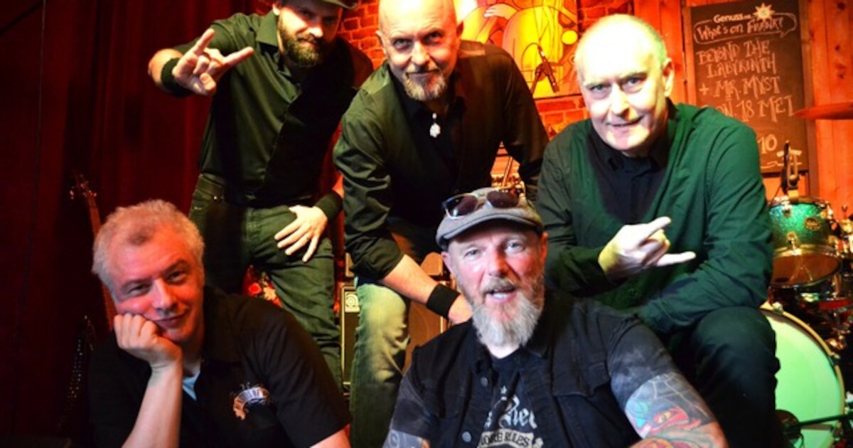 Lokale rockband Beyond The Labyrinth stelt nieuwe single voor in café ...