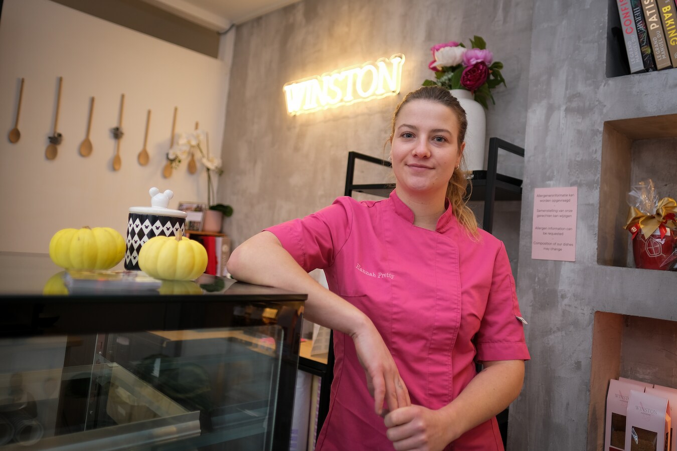 Drie jaar nadat Hannah (33) haar droom realiseerde, moet ze Winston ...