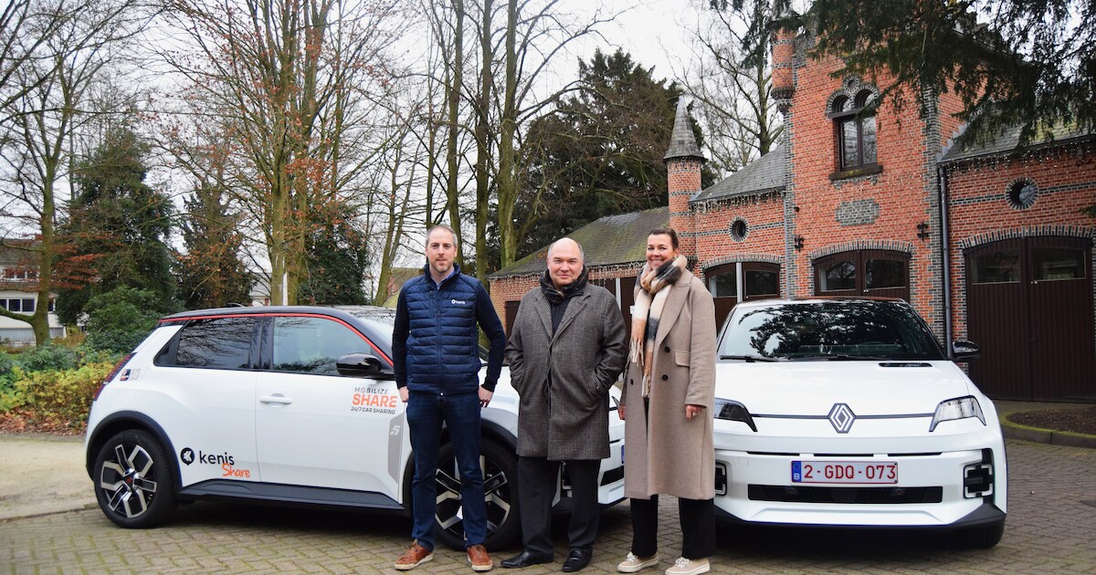 Gemeente start met autodelen met Kenis Share | Beerse | HLN.be