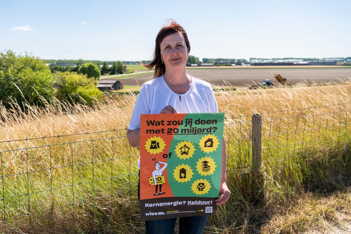 Politieke partij komt in actie tegen kerncentrales: ‘Het is geen ...